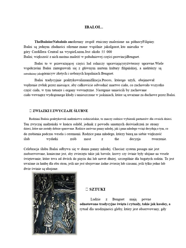 IBALOI | PDF