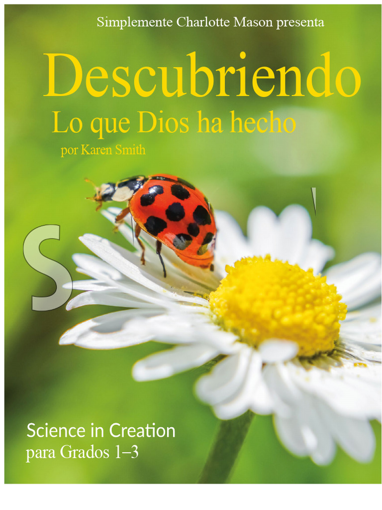 Descubriendo Lo Que Dios Ha Creado Muestra | PDF | Cuaderno | Naturaleza