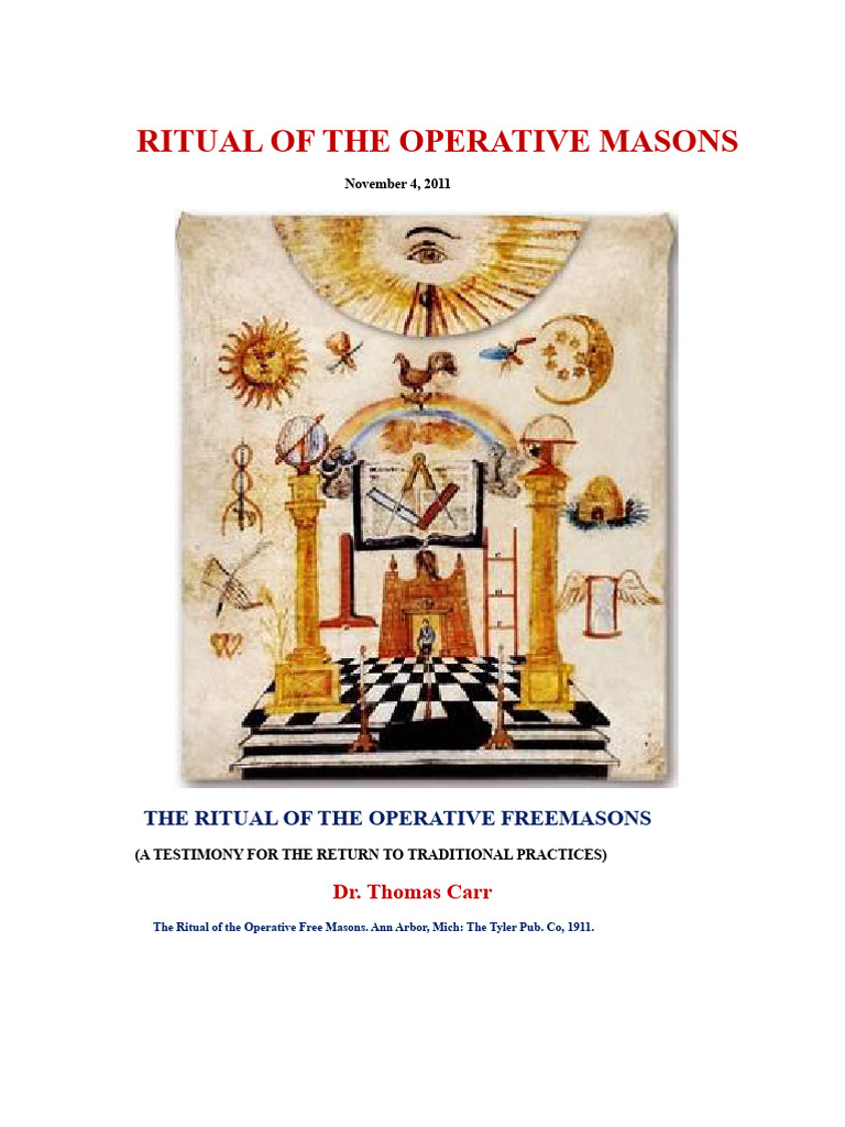 Masons Imperative | PDF | Freemasonry | Serfdom