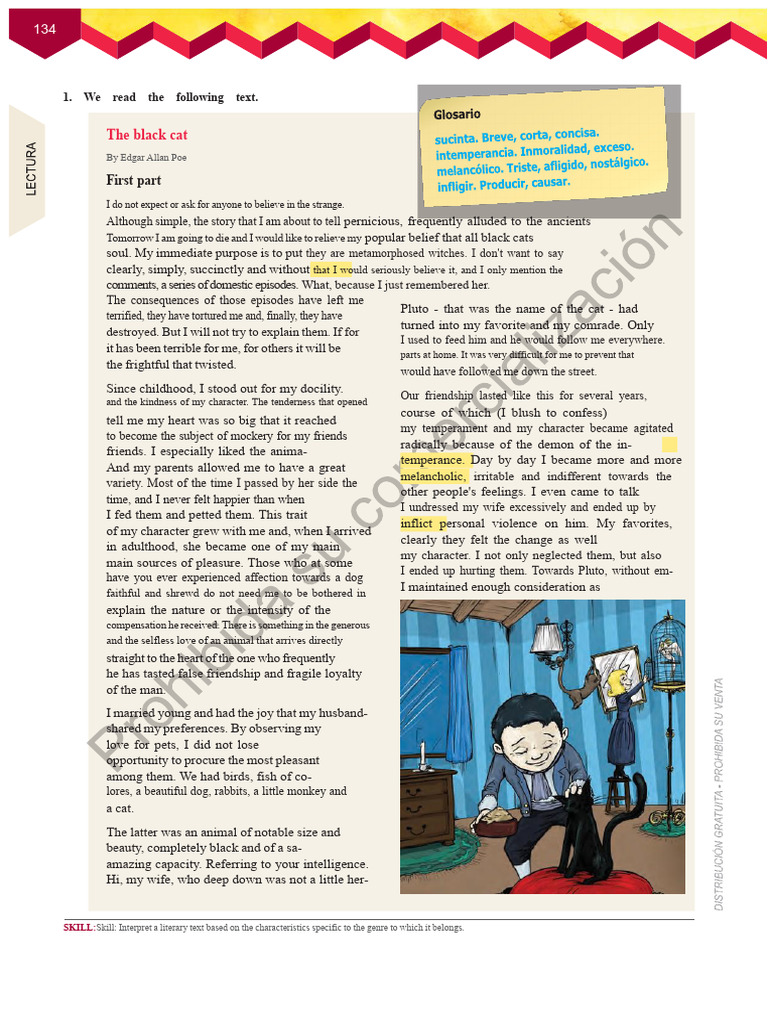 The Black Cat Part 1 | PDF