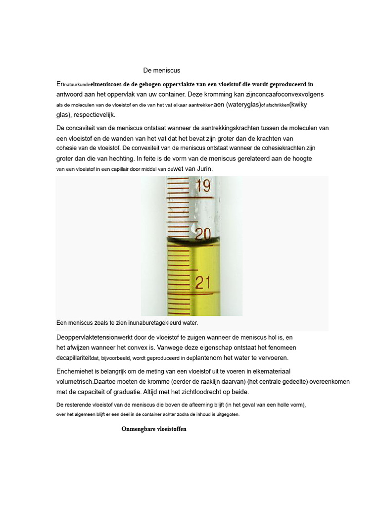 De Meniscus | PDF