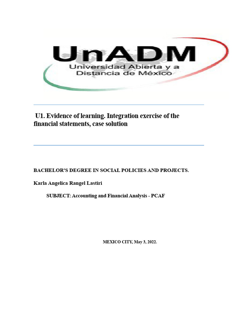 Pcaf U1 Ea Karl | PDF