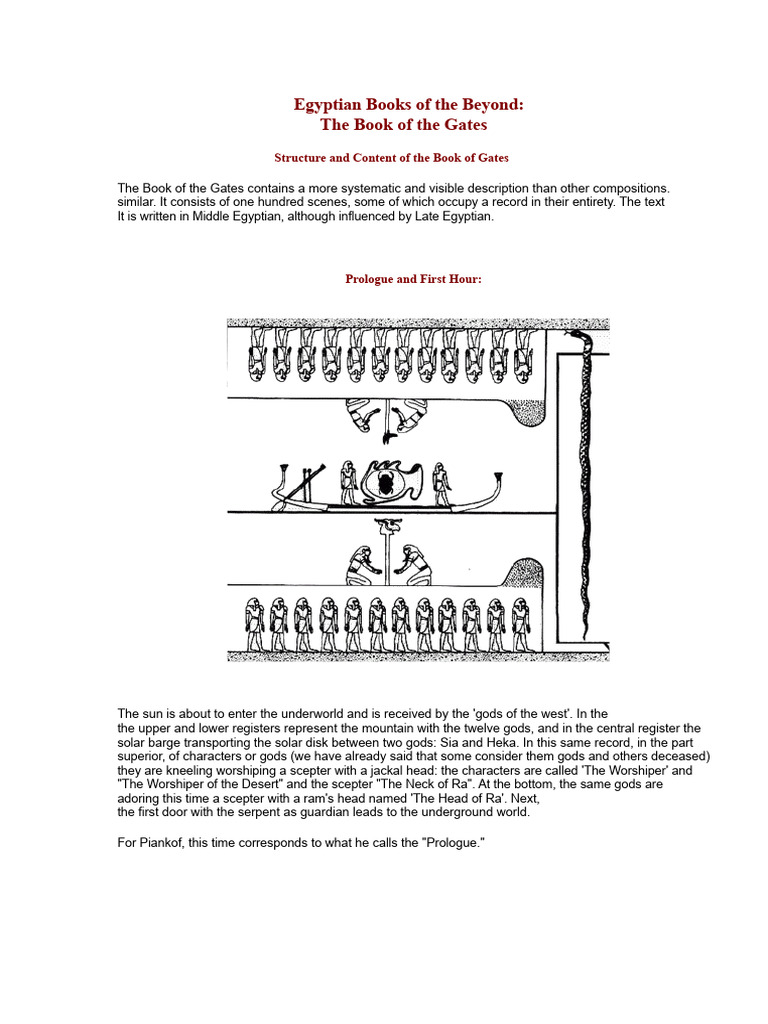 Anon - The Book of Doors | PDF | Asian Mythology | Ancient Near East ...