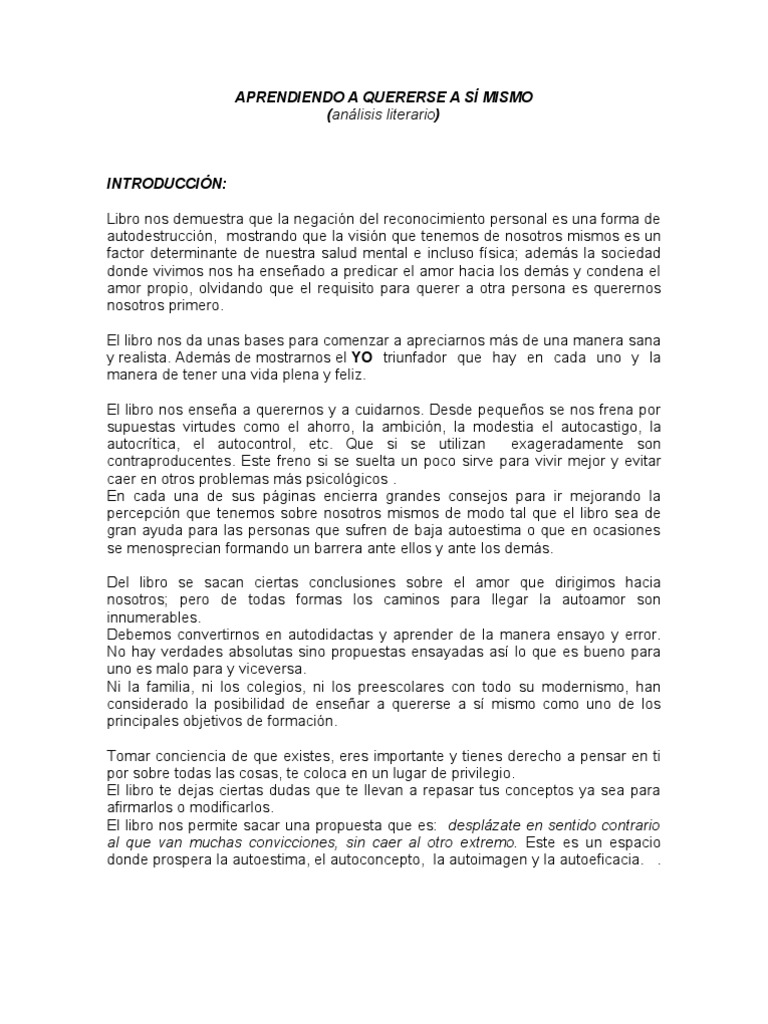 Walter Riso | PDF | Autoestima | Hedonismo