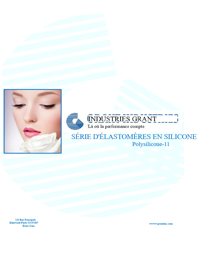Élastomères en silicone : Polysilicone-11 | PDF | Tensioactif | Silicone