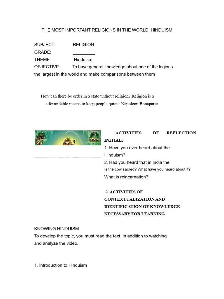 Hinduism | PDF | Devi | Shiva