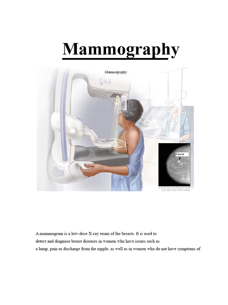 Mammography | PDF | Mammography | Breast Cancer