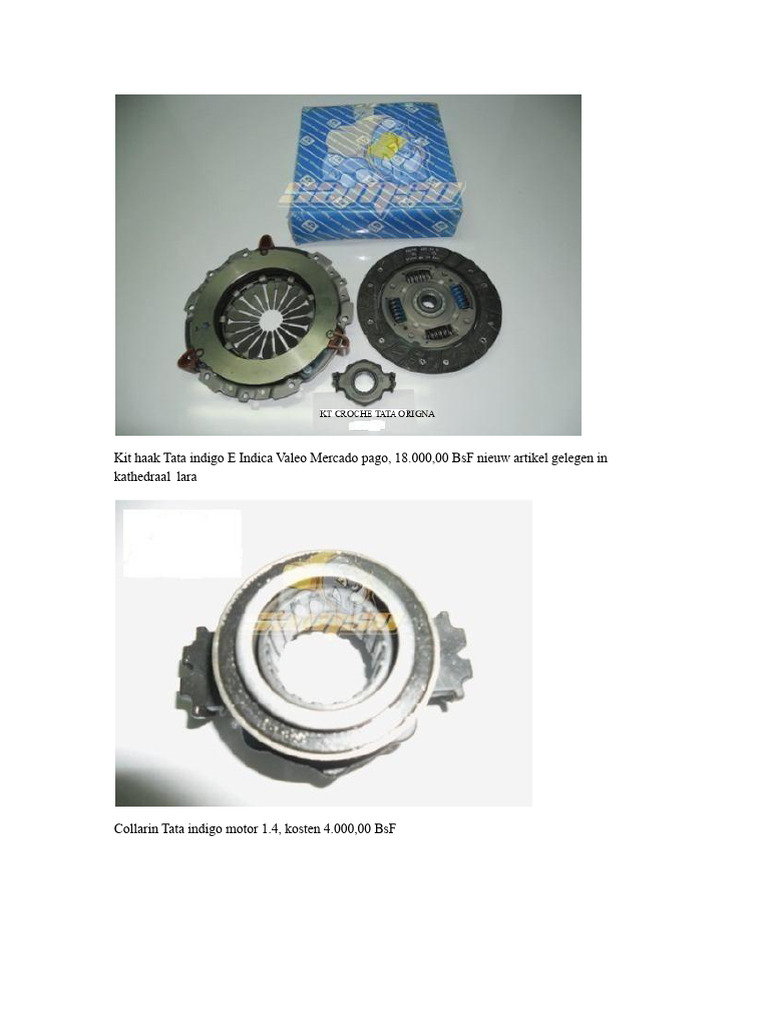 Kit Croche Tata Indigo en Indica Valeo Mercado Pago | PDF