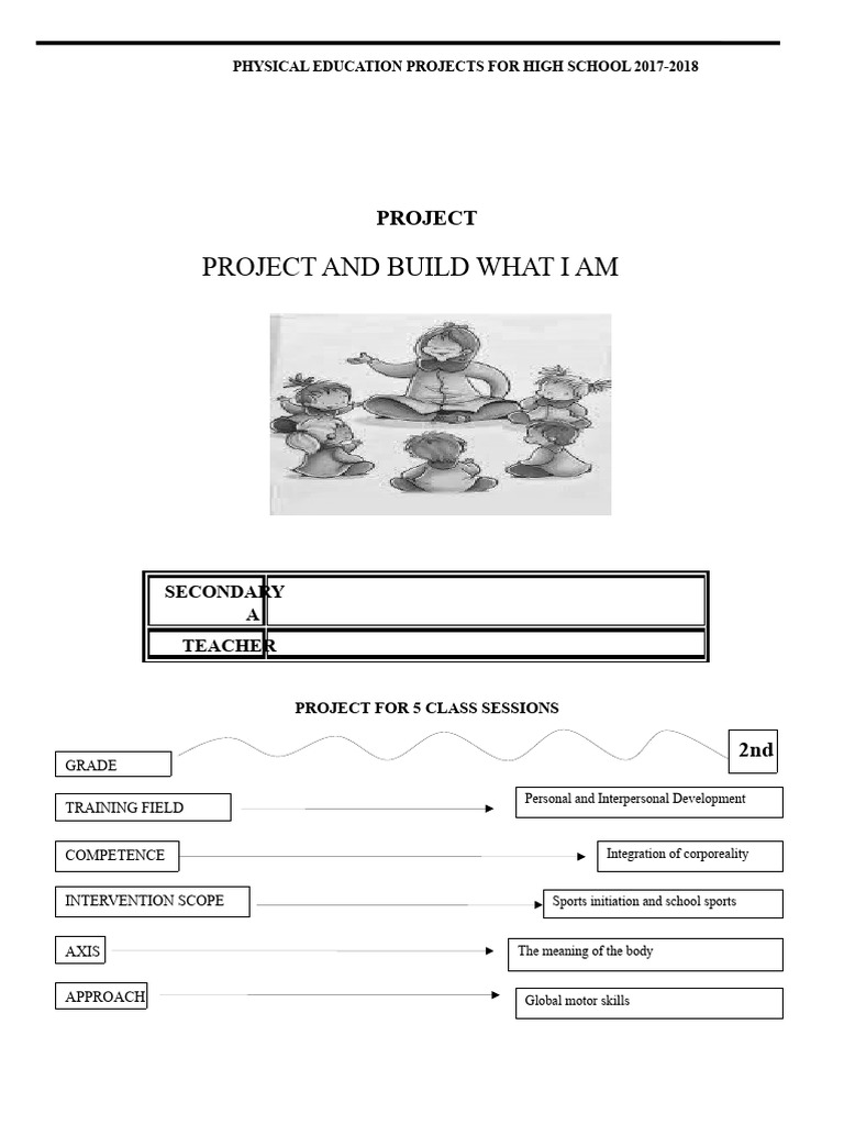 Second Grade Project (Secondary) | PDF | Physical Education | Teachers
