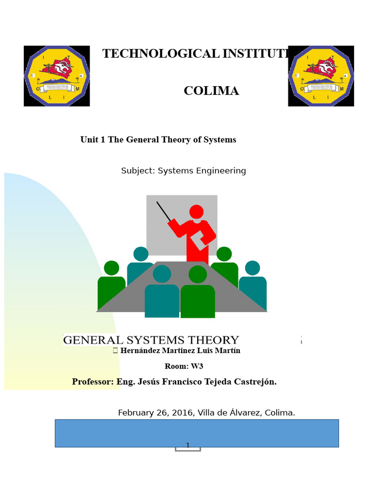 Systems Engineering Unit 1 | PDF | System | Systems Theory