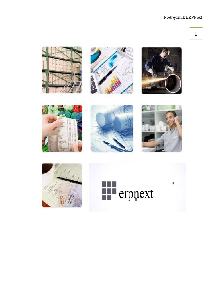 Podręcznik ERPNext | PDF