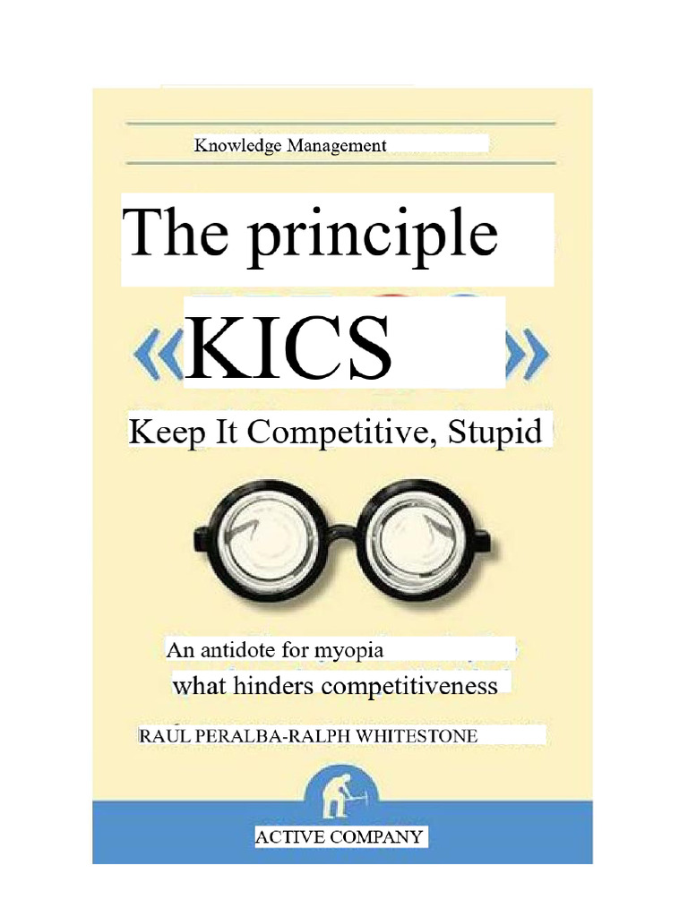 The Principle of Kics PDF | PDF | Brand | Strategic Management