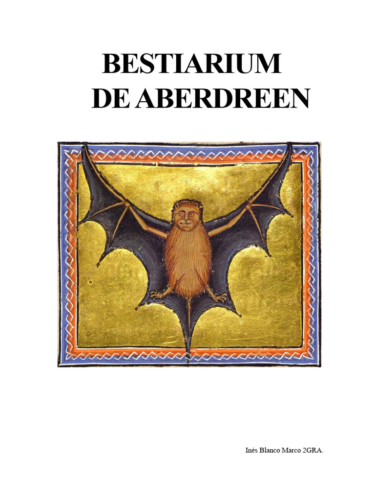 Bestiariusz Aberdreen Inés Blanco | PDF