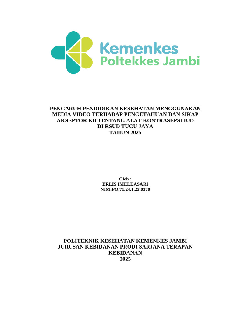 Erlis Imeldasari - Skripsi Fix - Erlis Imeldasari | PDF