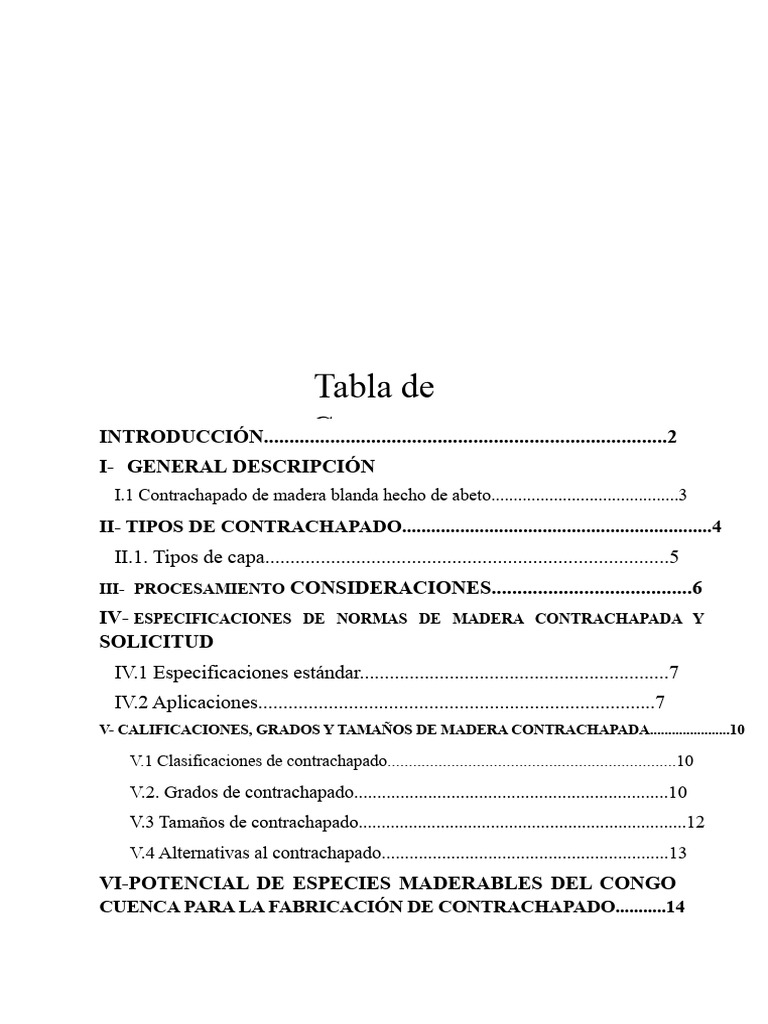 Tipos y Usos del Contrachapado en Construcción | PDF | Madera ...