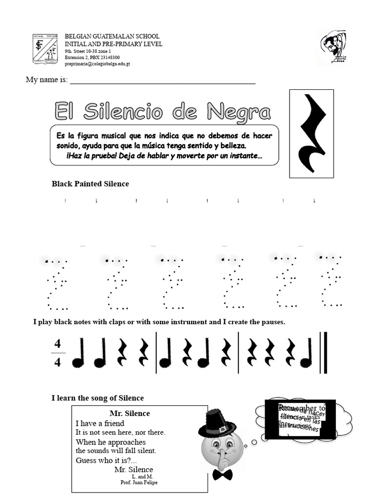 The Silence of Black | PDF