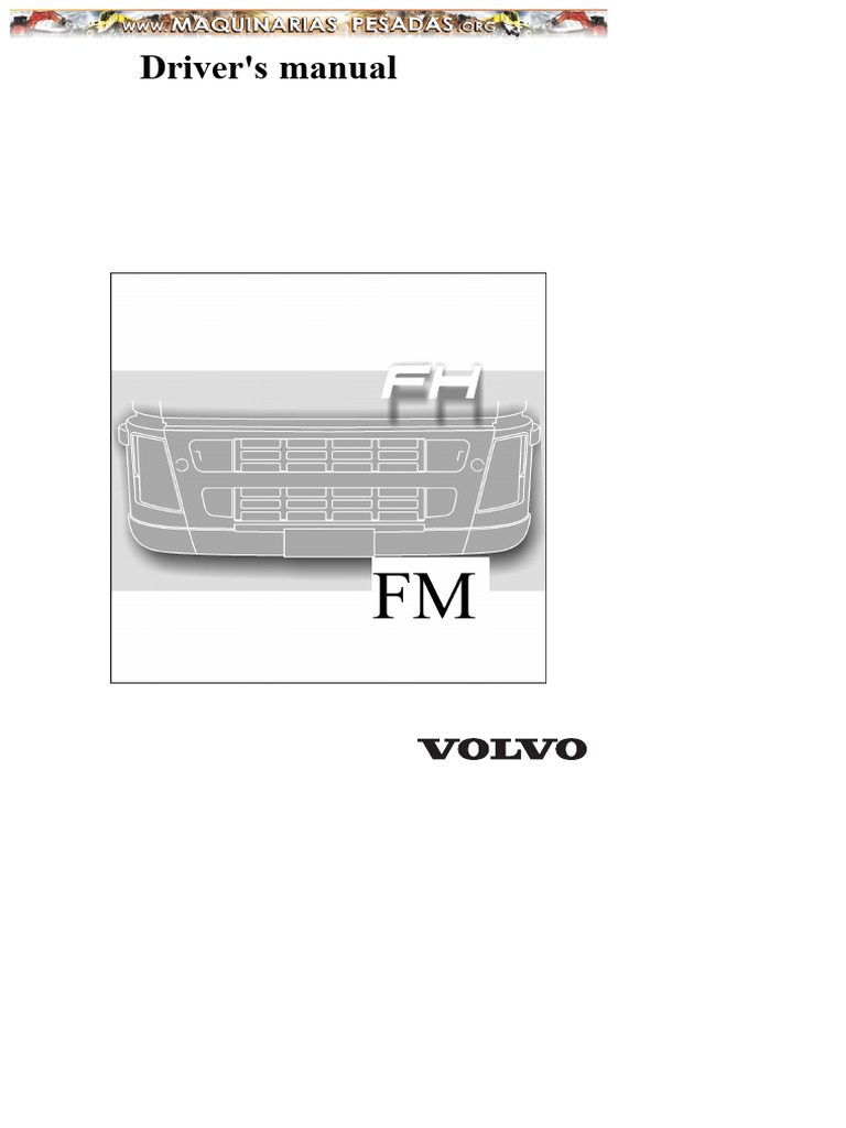 Comprehensive Driver's Manual Guide | PDF | Switch | Truck