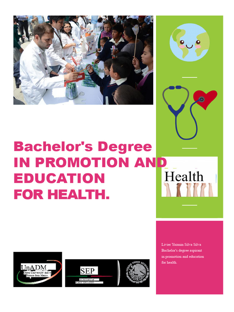 Bachelor's Degree in Health Promotion and Education | PDF | Health ...