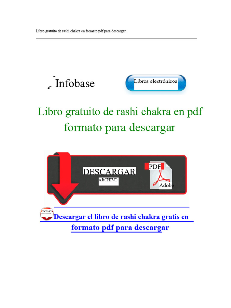 Descarga gratis libro Rashi Chakra PDF | PDF | Microsoft Windows ...