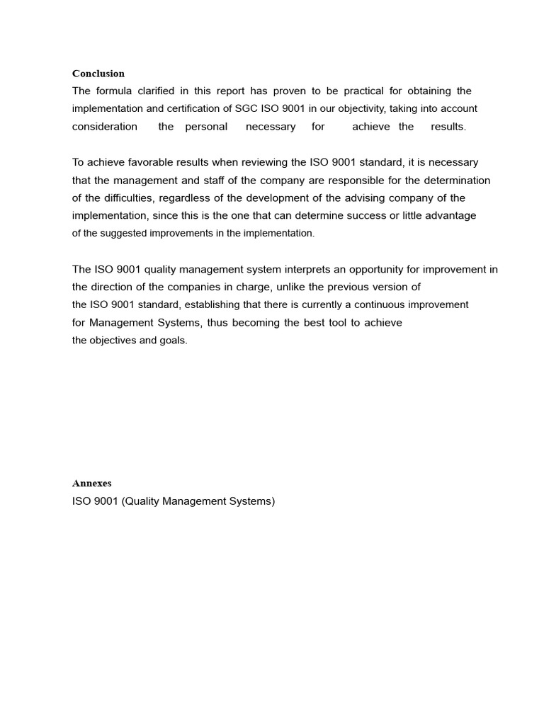 ISO 9001 Implementation Guide | PDF