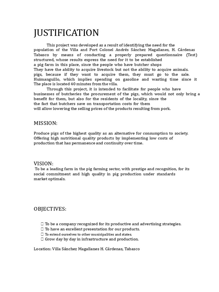 Pig Farm Project | PDF | Food Safety | Pig
