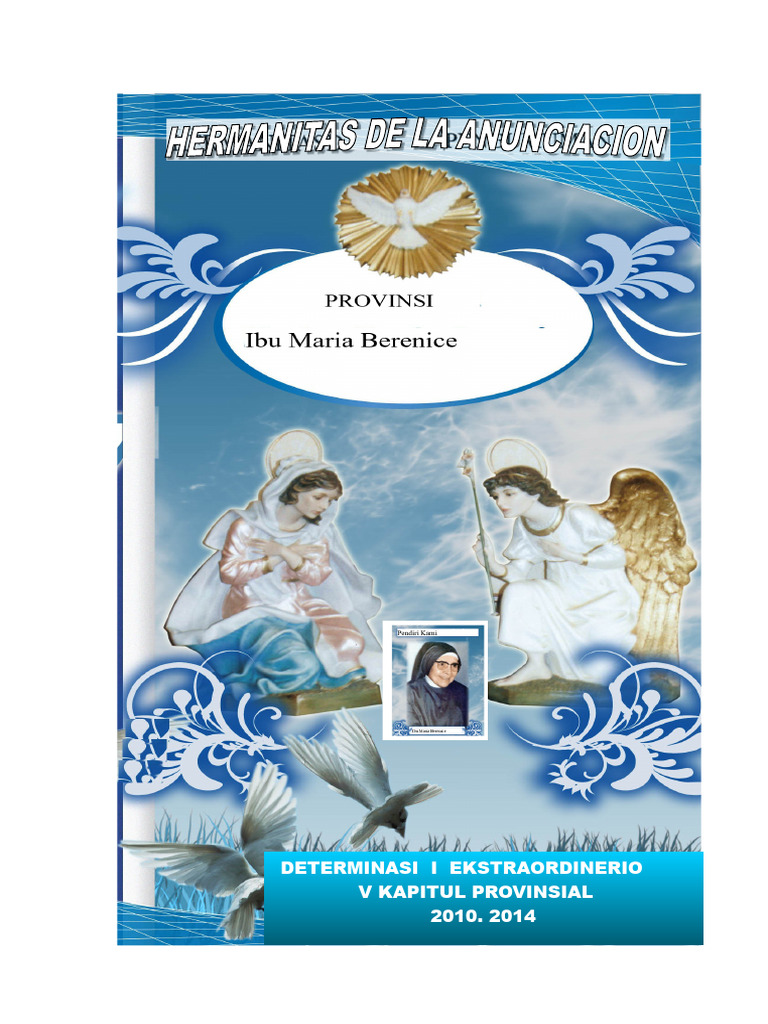 Novena Maria: Doa dan Refleksi Harian | PDF