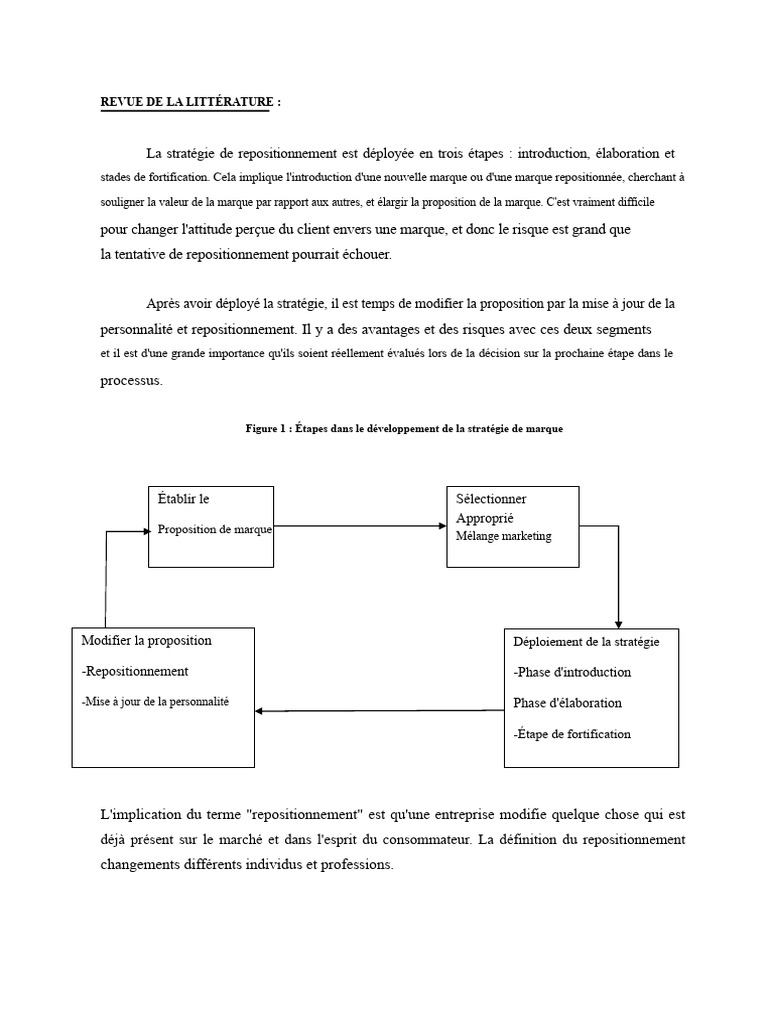 Stratégies de Repositionnement de Titan | PDF | Marque | Commercialisation