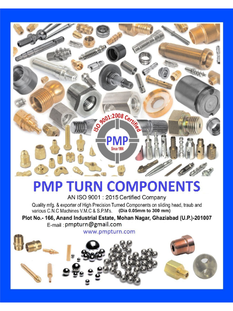 PMP Brochure | PDF
