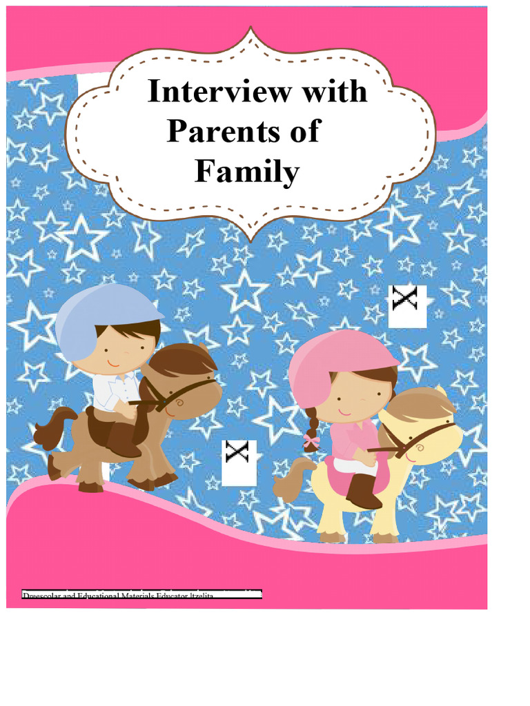 Interview Parents Itzelita | PDF
