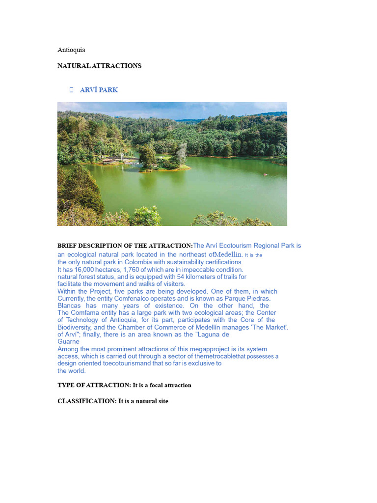 Photo Album Tourist Attractions | PDF