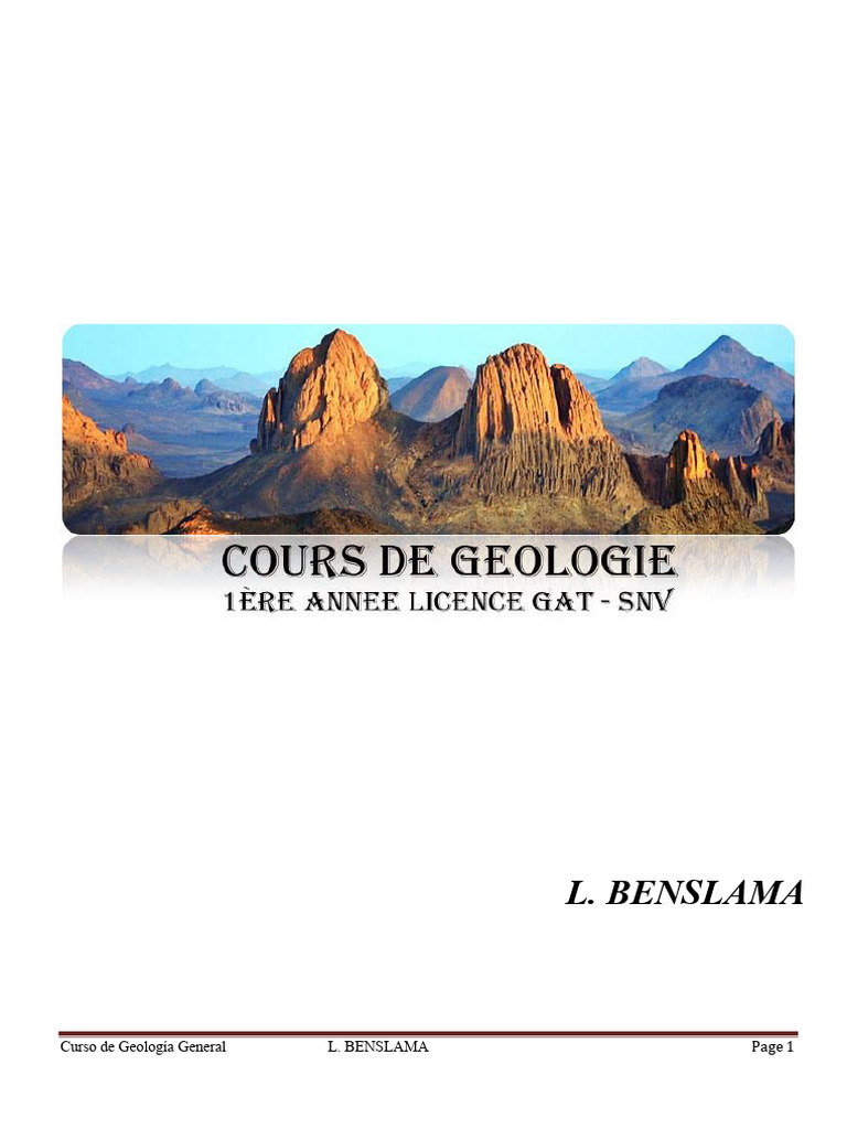 Introducción a la Geología General | PDF | Temblores | Placas tectónicas