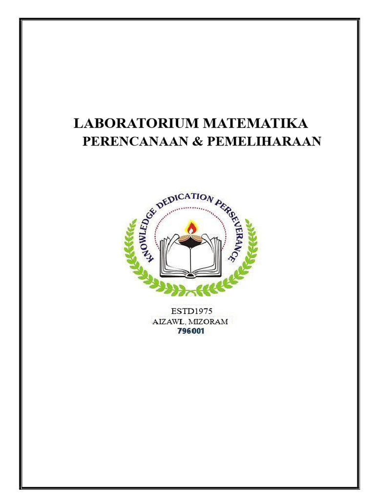 Pentingnya Laboratorium Matematika | PDF