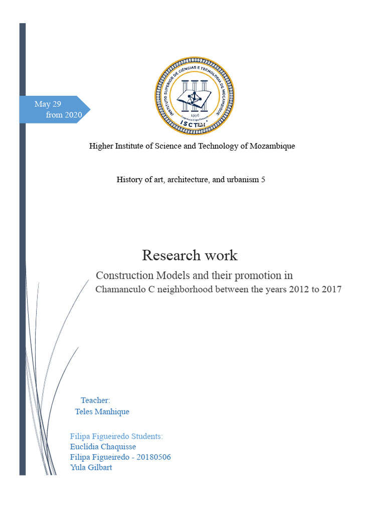 History Monograph | PDF | Market (Economics) | Space