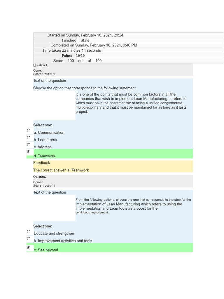 Lean Manufacturing Implementation Guide | PDF | Lean Manufacturing ...