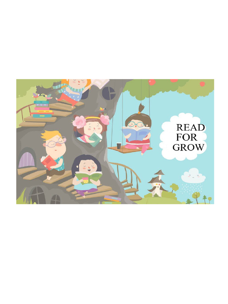 Read to Grow: Fostering Joy in Reading | PDF | Motivational | Motivation