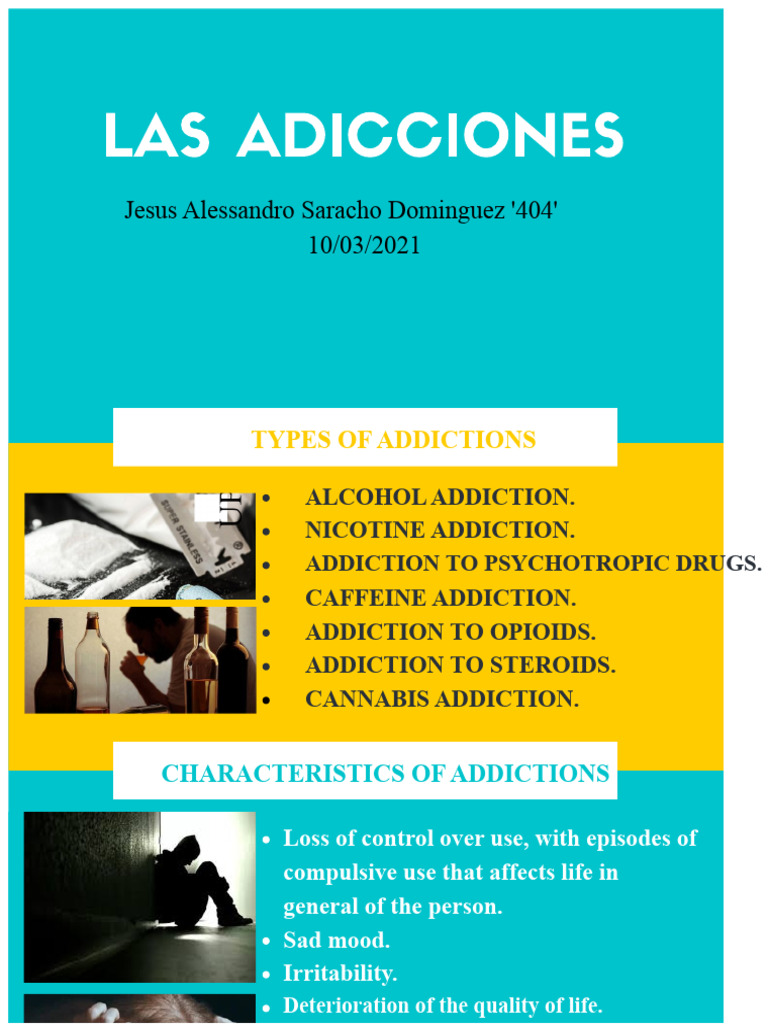 Types of Addictions | PDF