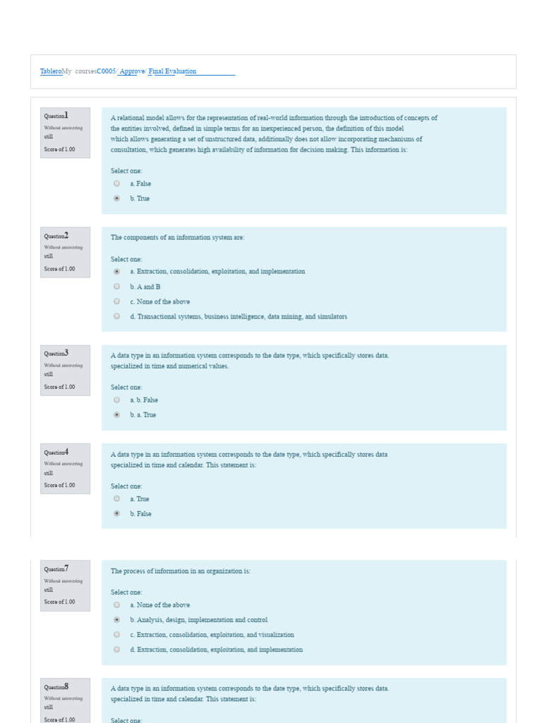 Final Assessment Information Management Resolved | PDF | Relational ...