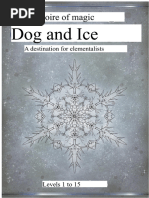 Water Magic Spells and Incantations | PDF | Ice | Water