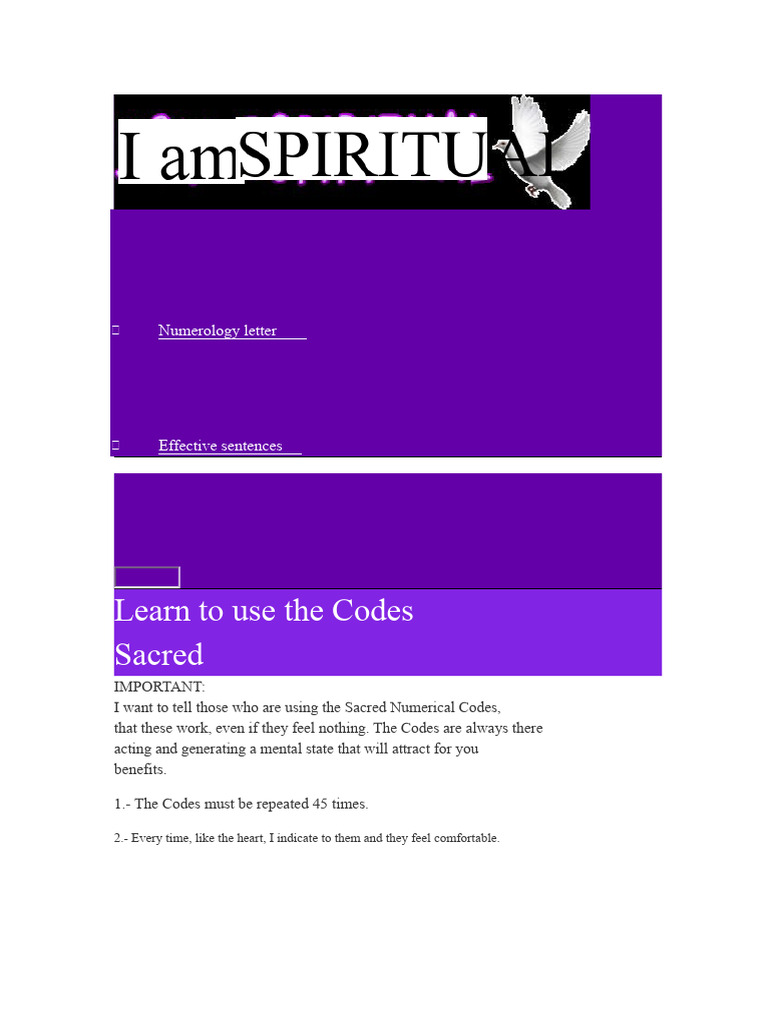 Sacred Codes | PDF | Archangel | Angel