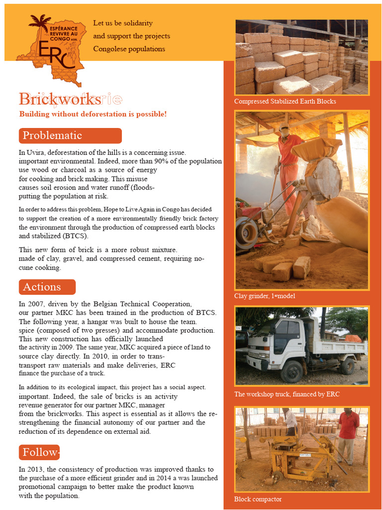 Brick Factory | PDF | Brick | Economies