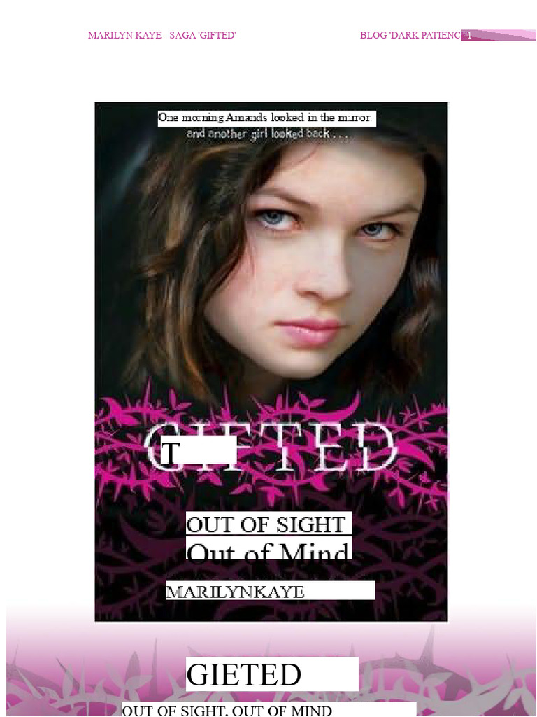 Gifted#1 - Marilyn Kaye (English - Complete) PDF | PDF | Compassion