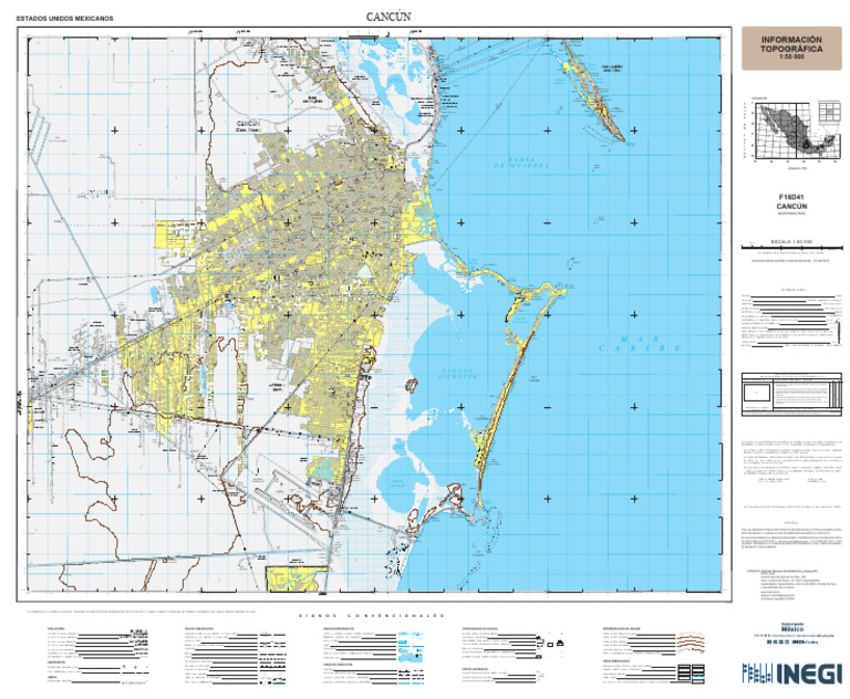 Mapa Cancun | PDF