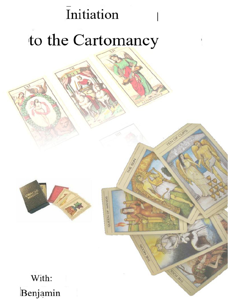 Manual of Cartomancy 1 | PDF | Divination | Breathing