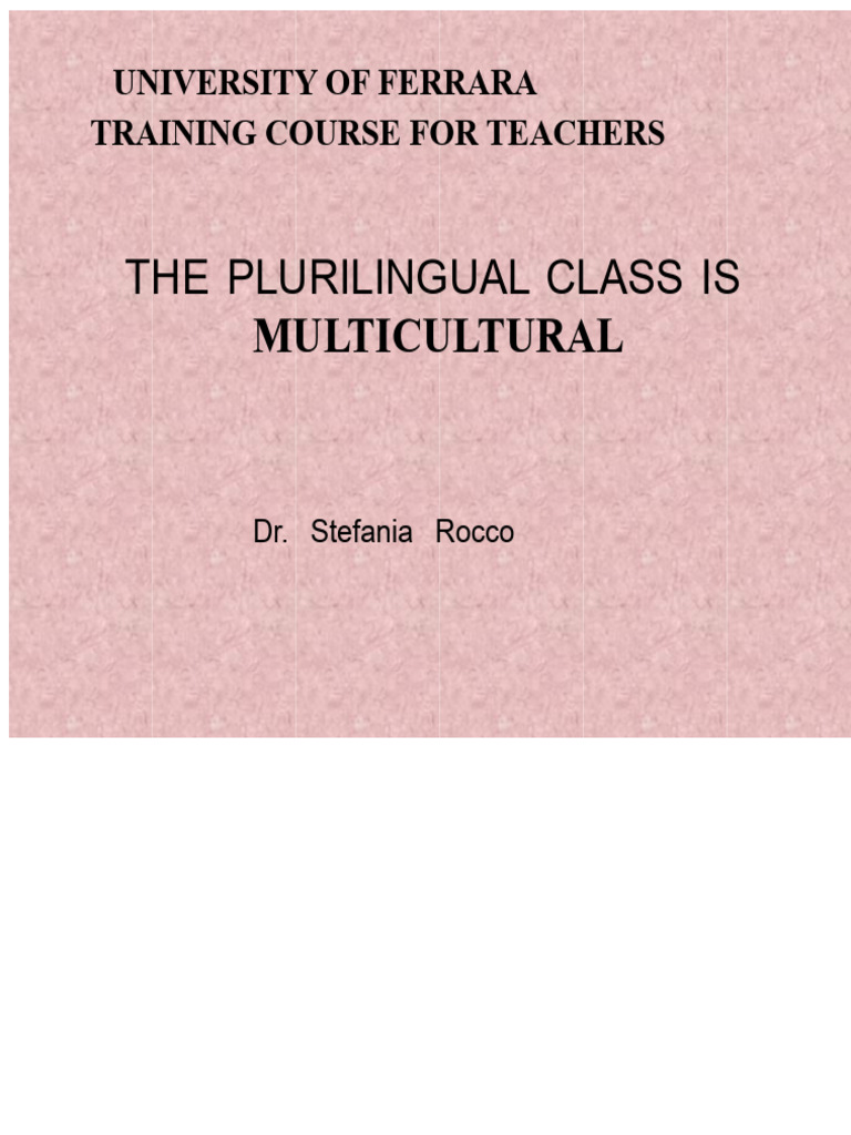 Krashen's Natural Approach to Language Learning | PDF | Language ...