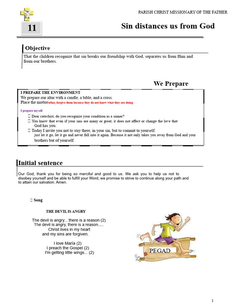 Understanding Sin and Forgiveness | PDF | Forgiveness | Christian ...