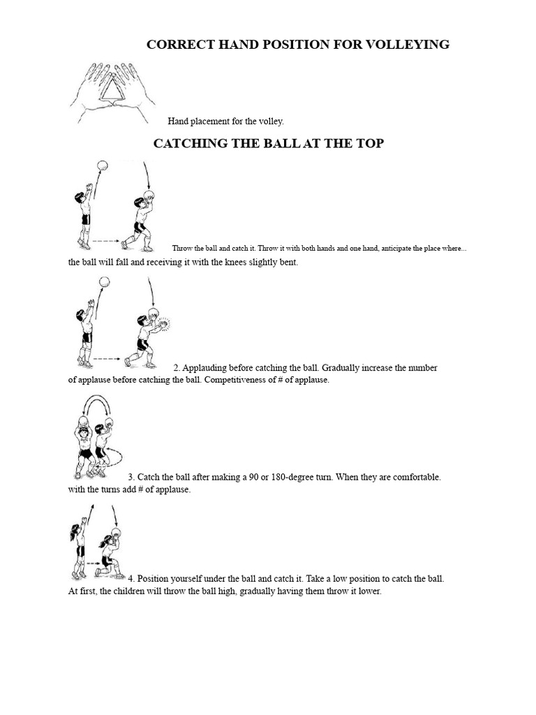 02 Basic Exercises For Familiarization With The Ball | PDF | Ball ...