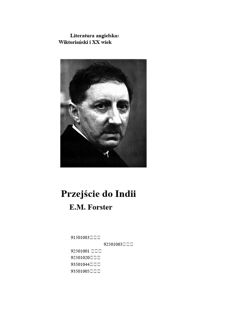 Przejście Do Indii | PDF