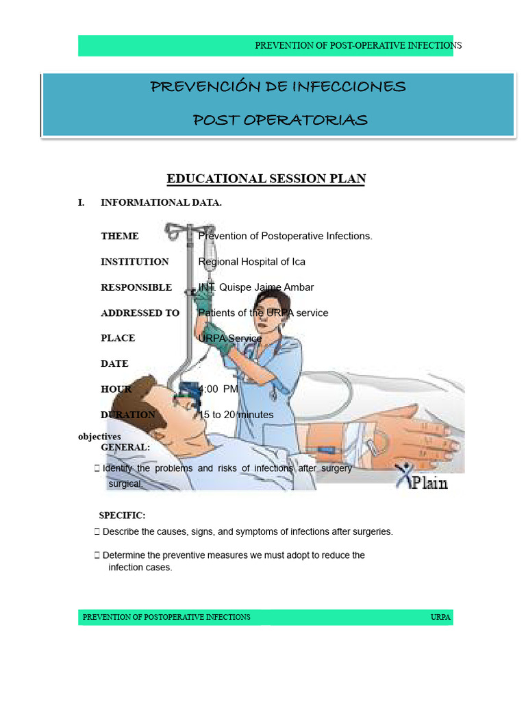 Educational Session Surgery | PDF | Surgery | Wound