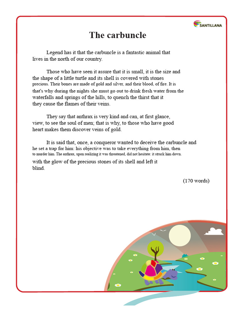 The Carbuncle PDF | PDF
