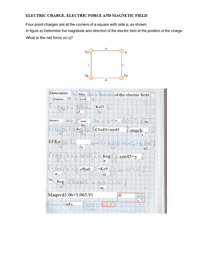Load | PDF | Electric Field | Force